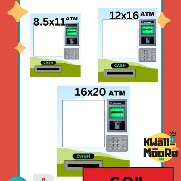 Foam Board Vending Machine Template - Etsy