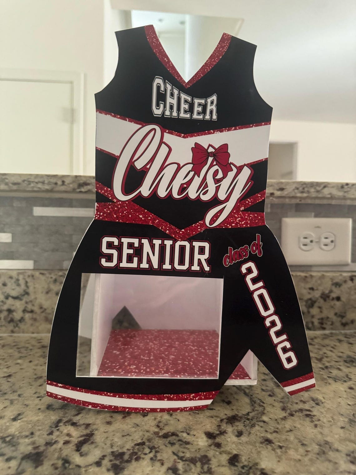 Cheerleading Drag N Drop Gift Box Template Bundle Tutorial Included - Etsy