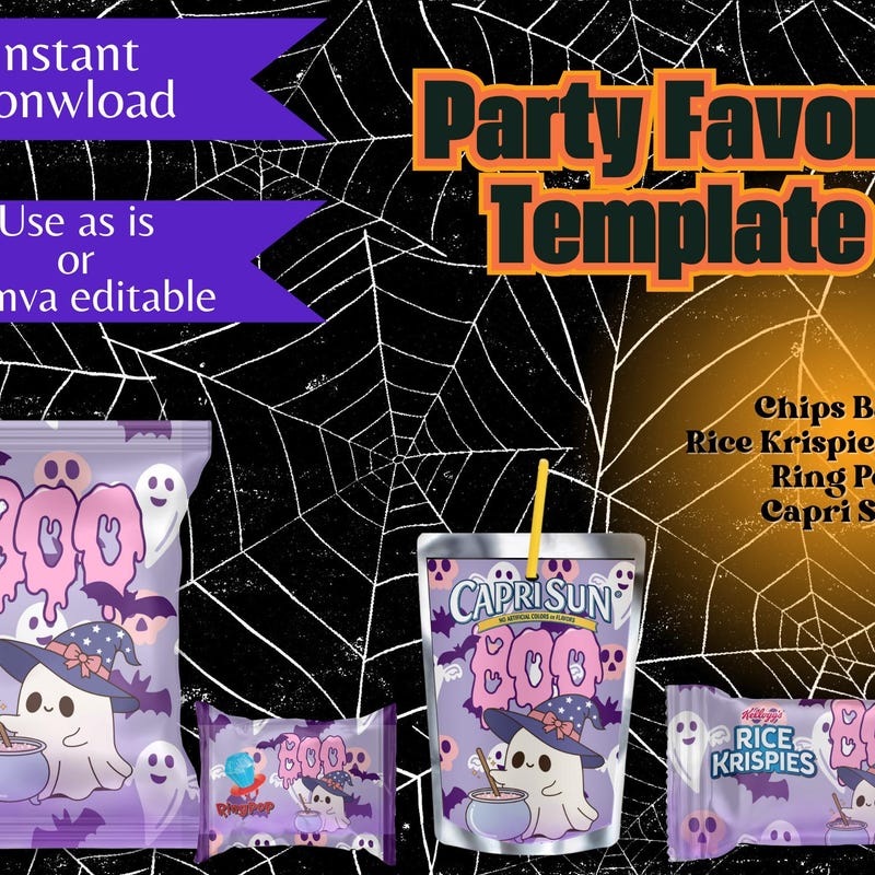 Halloween Party Favors - Etsy