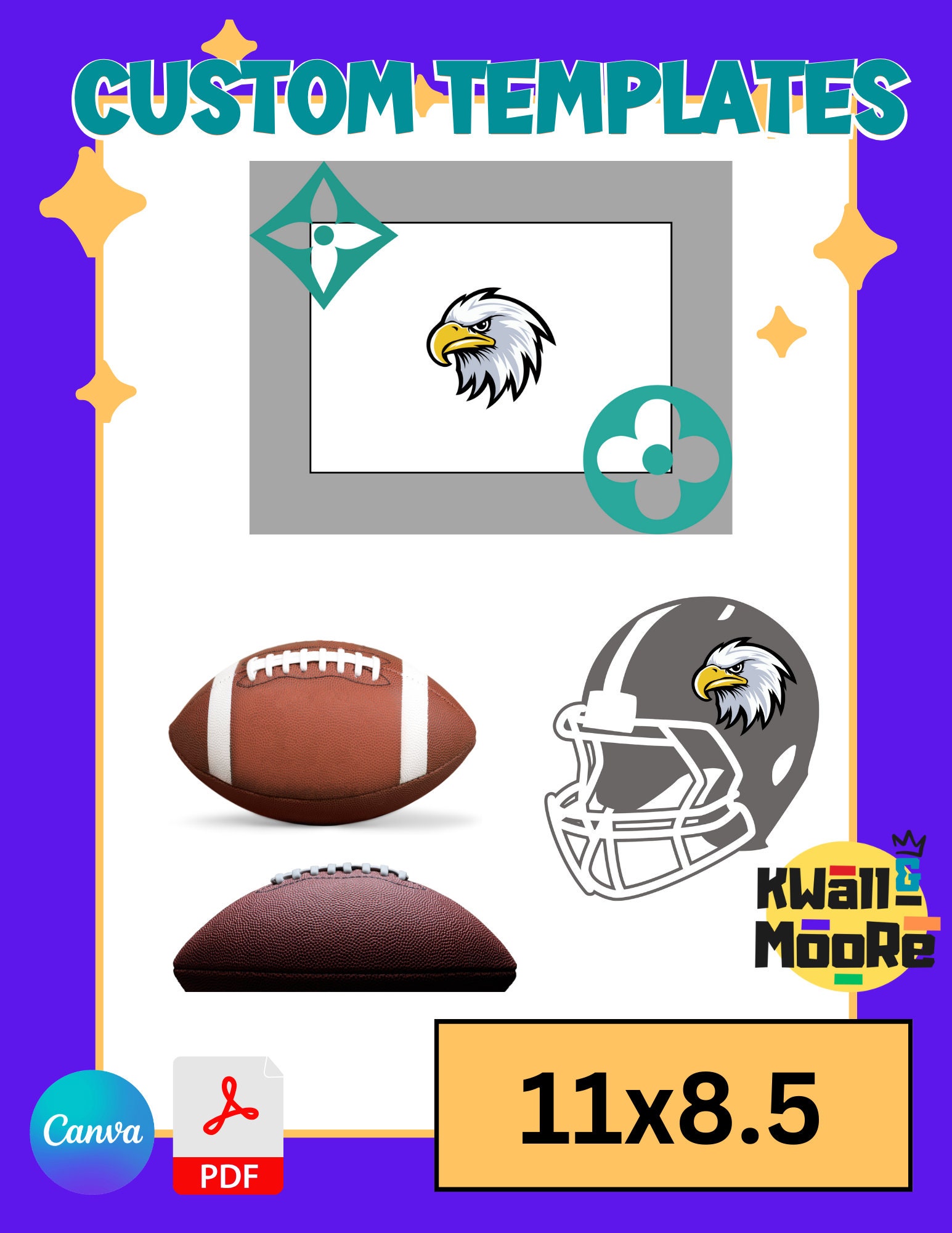 Editable Gray & Teal Design Gift Box Template, Gift Box, Custom Gift ...