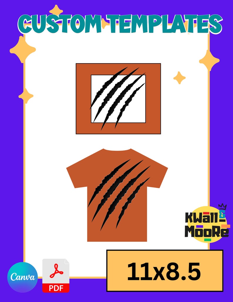 Editable Orange & Teal Jersey Design Gift Box T-shirt Template, Gift ...