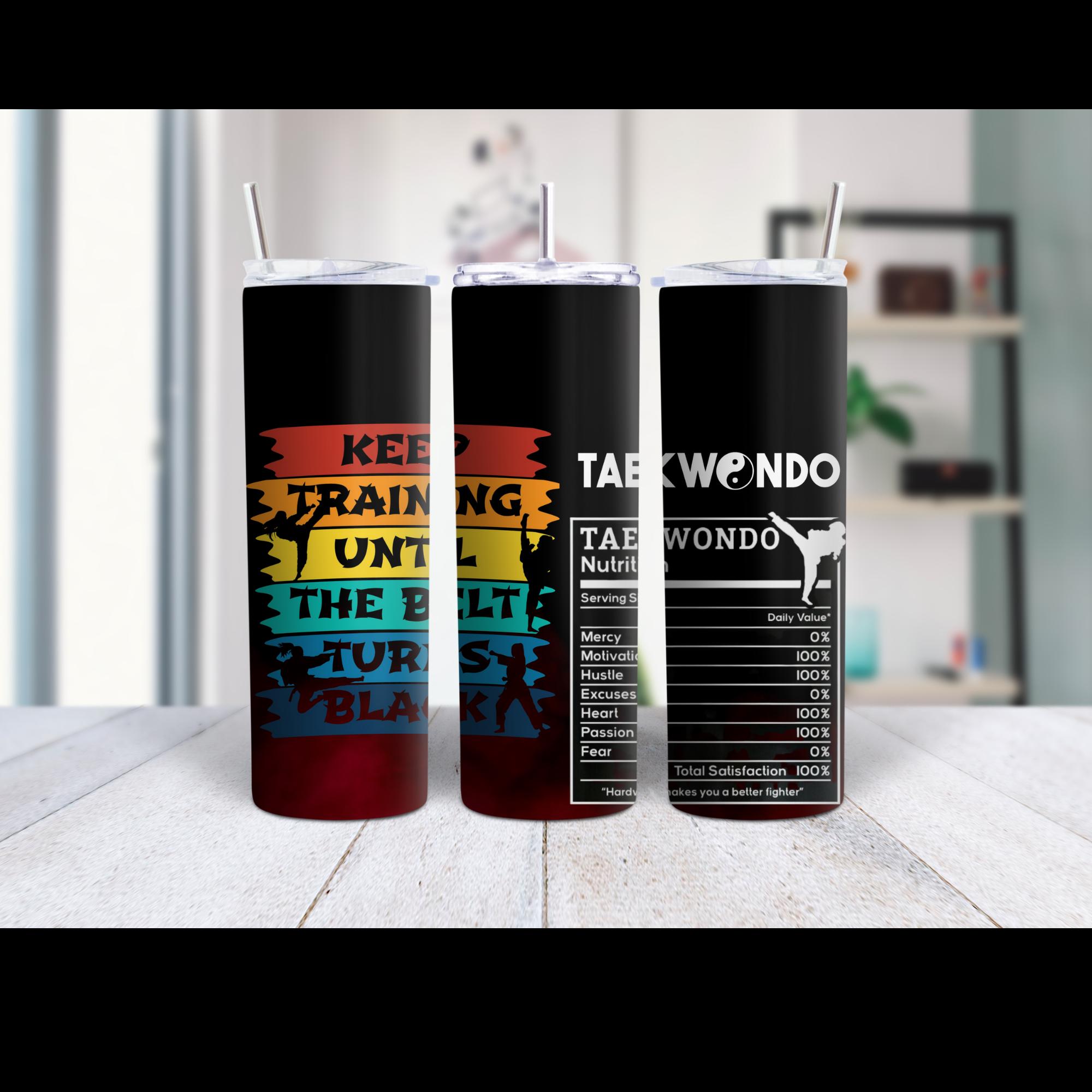 6 Karate 20oz Tumbler Wrap, PNG Digital File, Sublimation Image ...