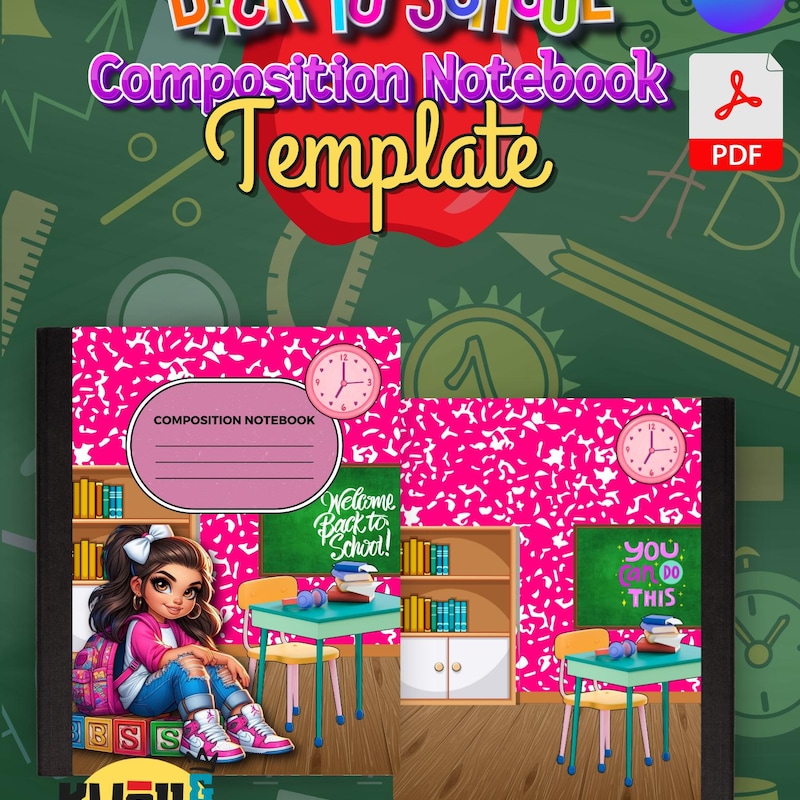 Composition Notebook - Etsy