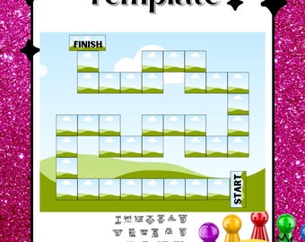 5 Canva Editable Drag and Drop Game Board Template, Any Occasion Game ...