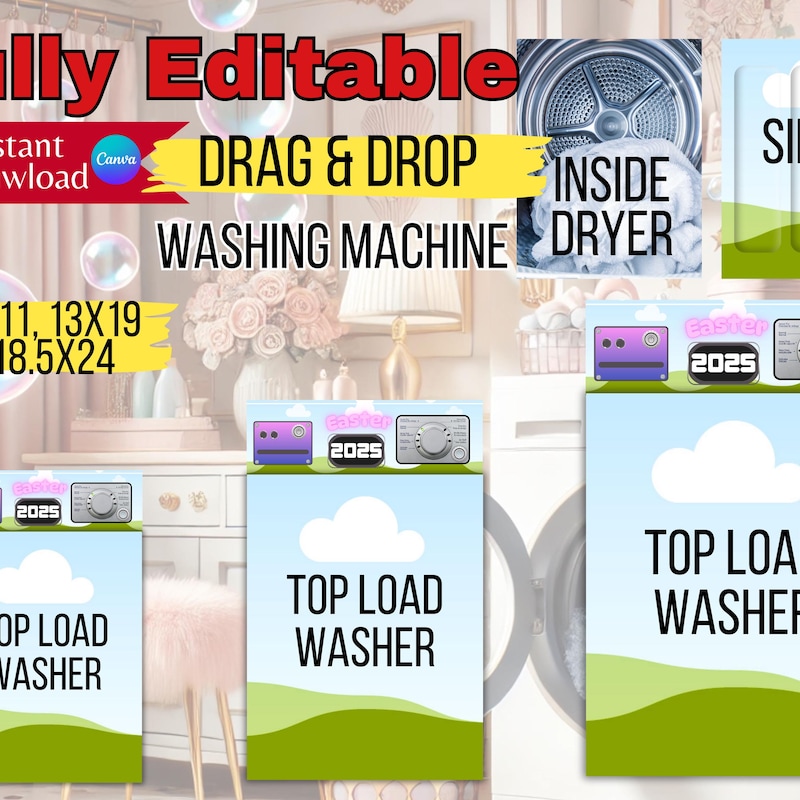 Washing Machine - Etsy