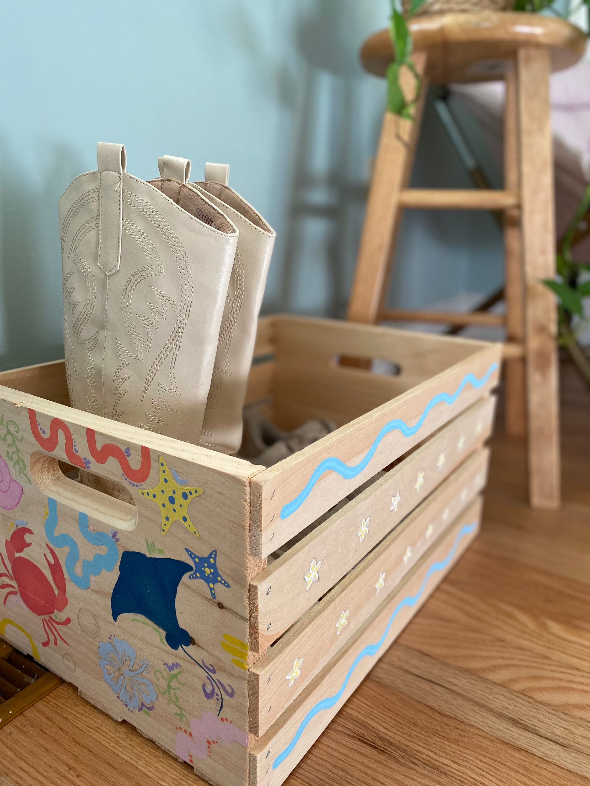 Custom Bikini Box - Etsy