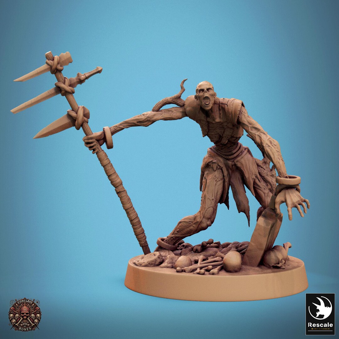 Zombie Wizard Conclave of Bones - Etsy