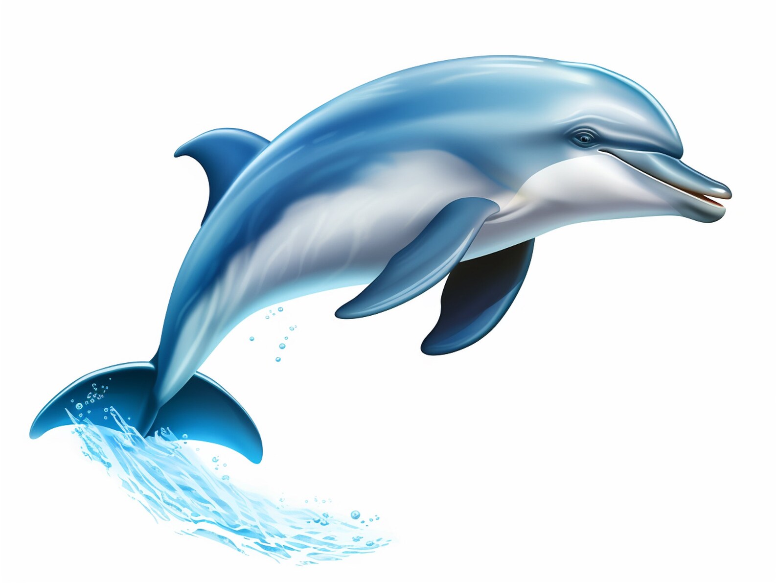 Watercolor Dolphin Clipart, Ocean Life PNG, Underwater Sea Creatures ...