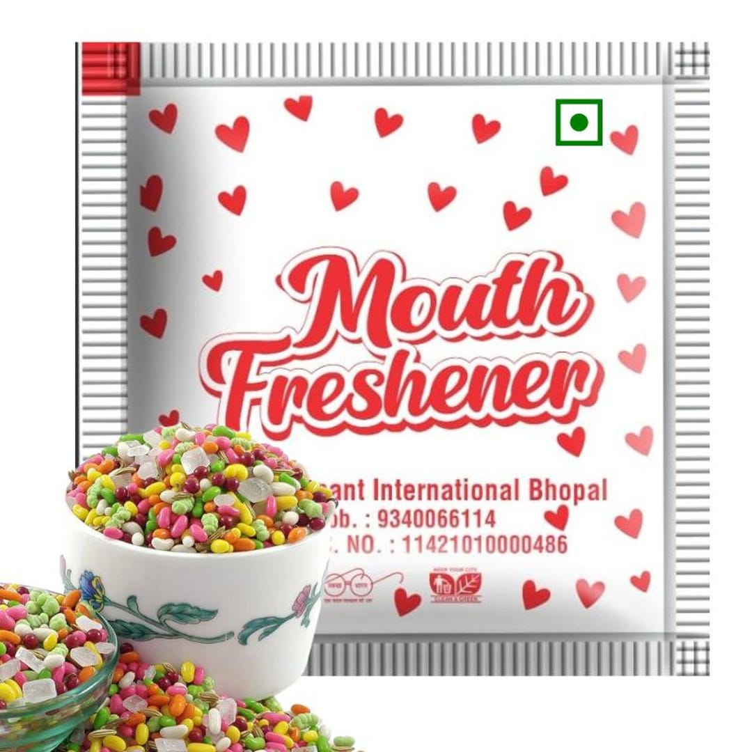 Indian Mukhwas | Sweet Paan Mouth Freshener, Digestive Fennel Mix (150 ...