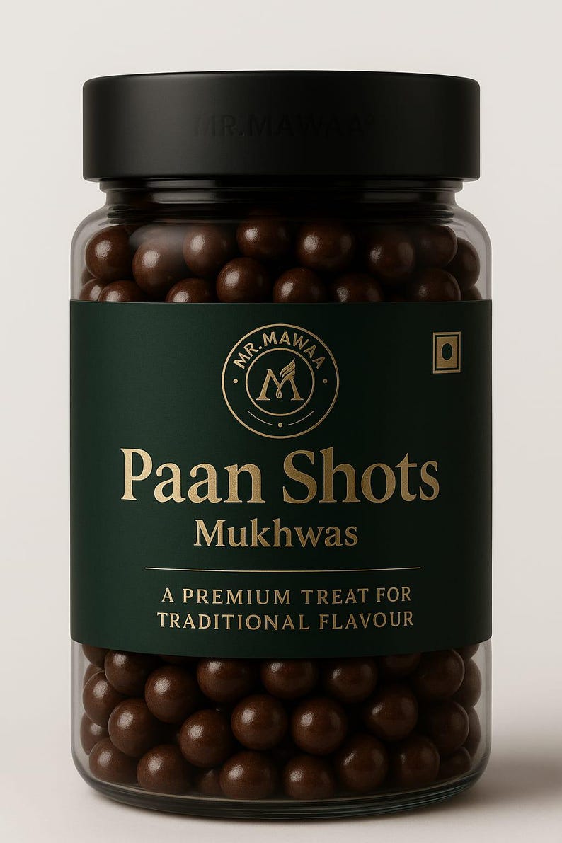 Chocolate Paan Digestive Candy Balls Sweet Digestive – Indian Mouth ...