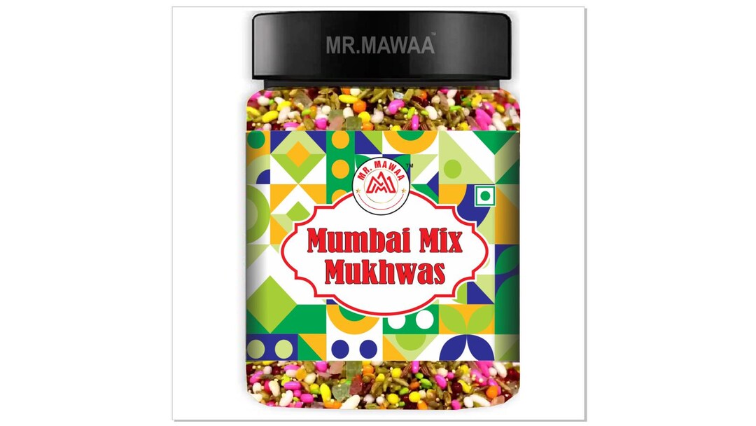 Mumbai Mix Mukhwas: Indian Digestive Mouth Freshener - Fennel Seeds ...