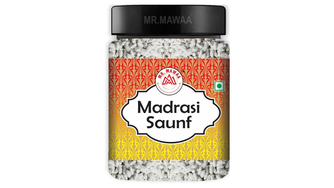 Mr. Mawaa Madrasi Saunf: Sweet Indian Fennel Mouth Freshener (300g) - Etsy