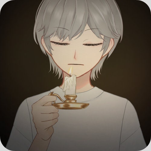 Chamberstick Candle【 Live2d Vtuber Asset | Vtube Studio 】 - Etsy