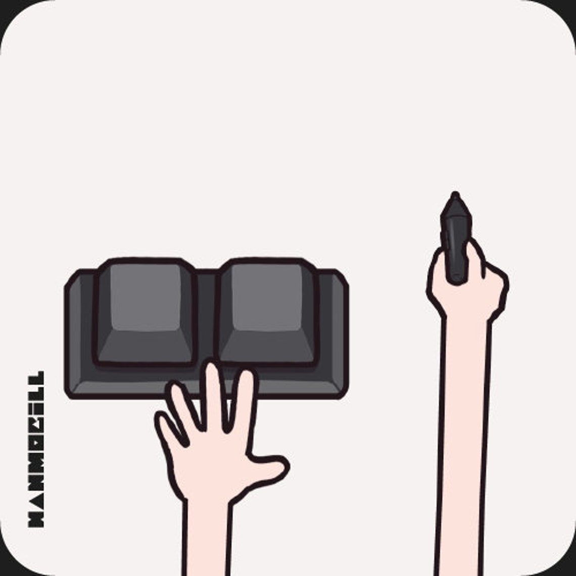 Distracting Hand【 Vtuber Asset | Live2d | VTS 】 - Etsy