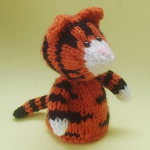 Tiger Toy Knitting Pattern (PDF) - Etsy