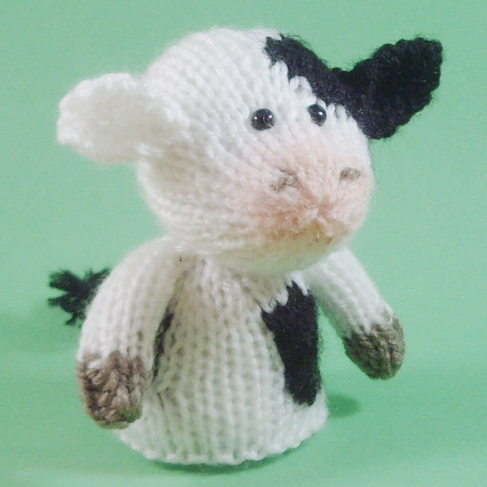 Cow Toy Knitting Pattern (PDF) - Etsy UK