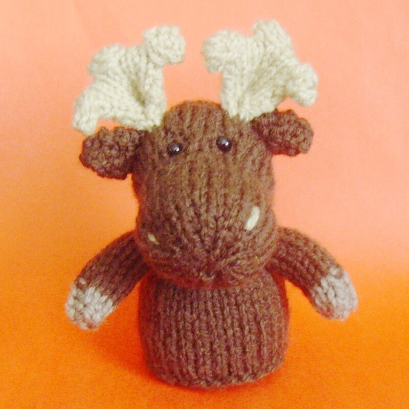 Moose Pattern - Etsy