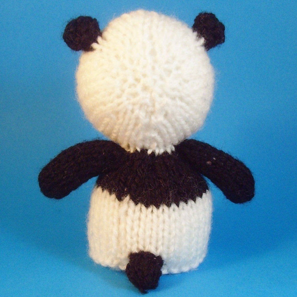 Panda Toy Knitting Pattern PDF | Etsy