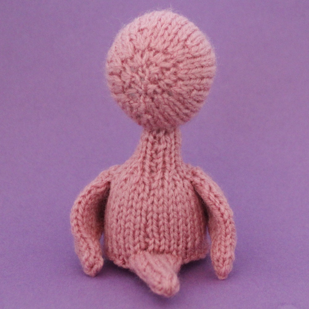 Flamingo Toy Knitting Pattern, With Finger Puppet and Egg Cozy Body, 3 ...