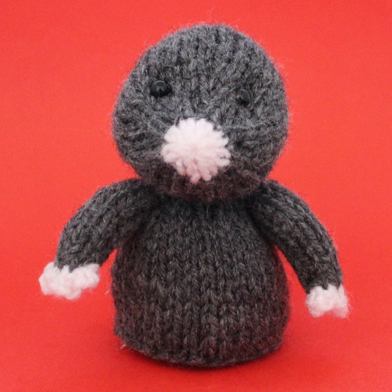 Stuffed Mole Pattern