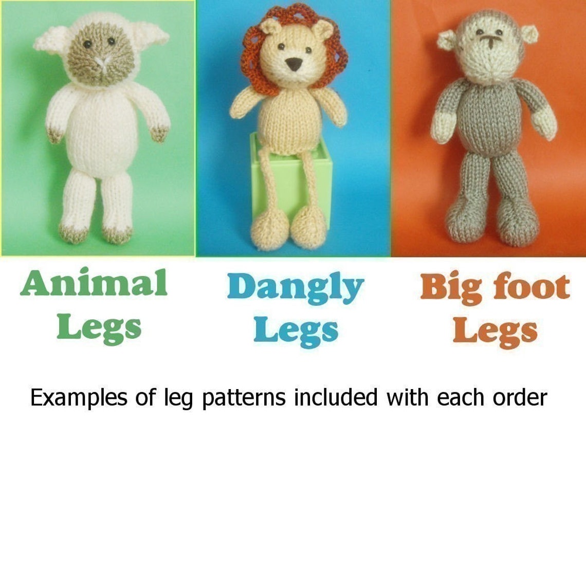 Otter Toy Knitting Pattern (PDF) - Etsy