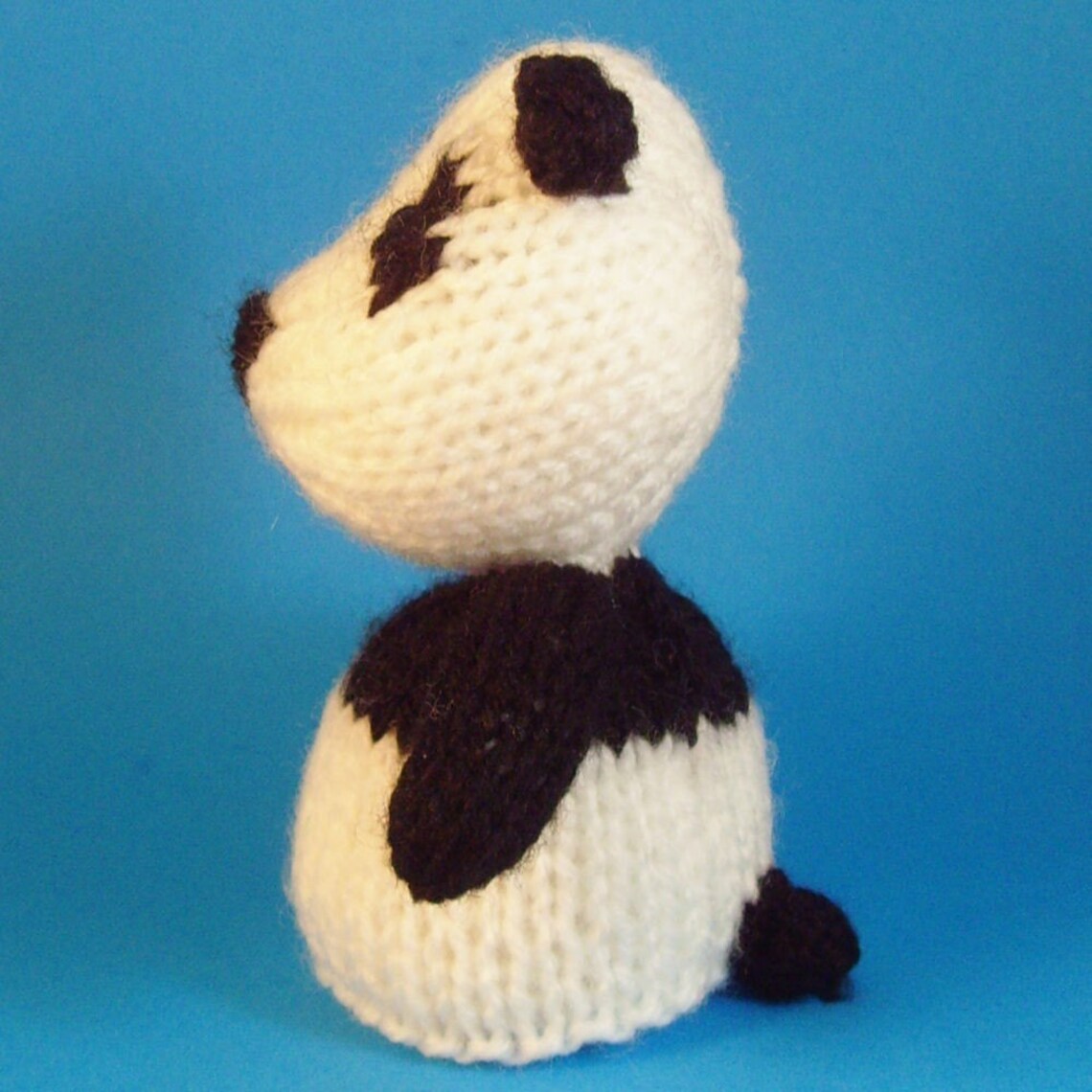 Panda Toy Knitting Pattern PDF | Etsy