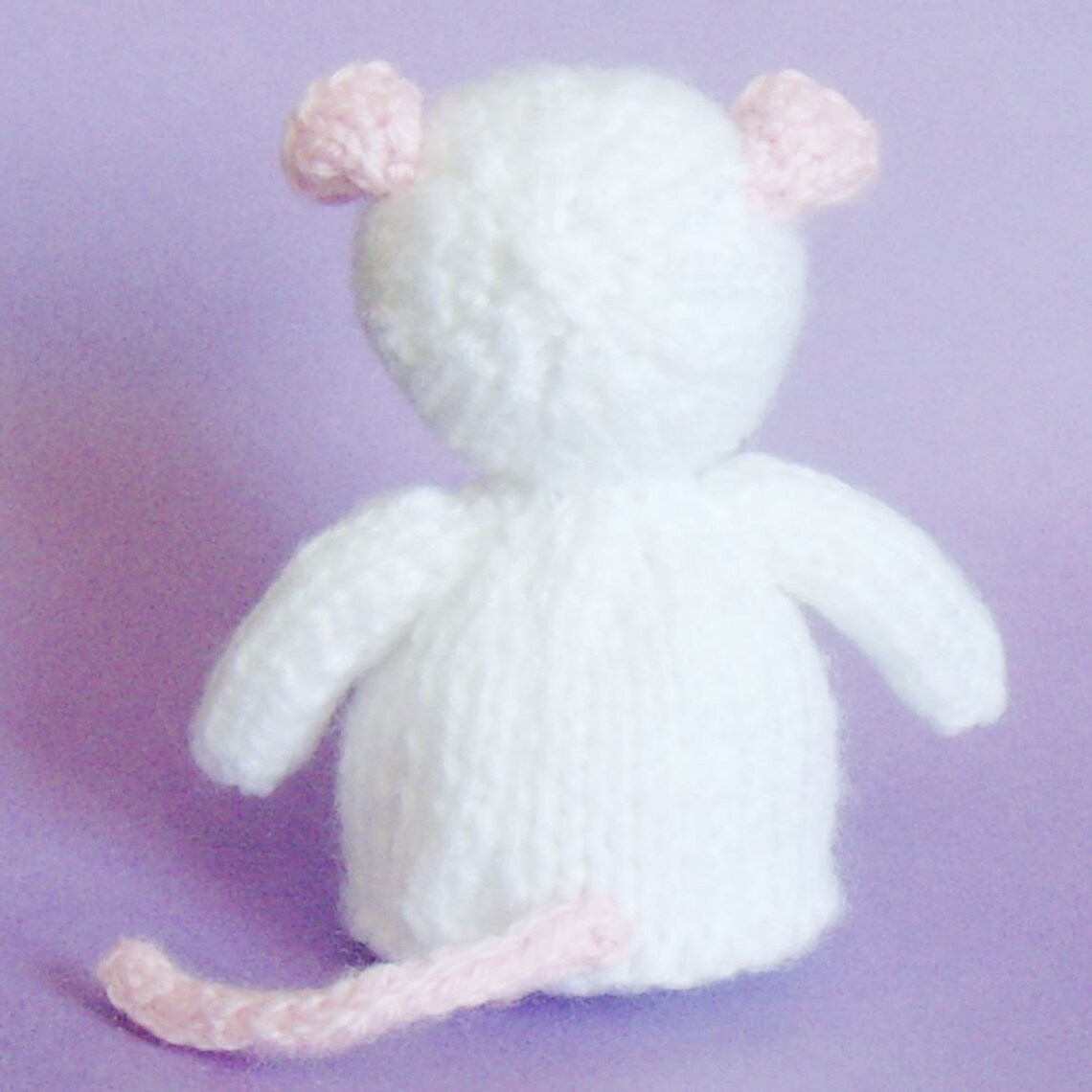 Mouse Toy Knitting Pattern PDF | Etsy