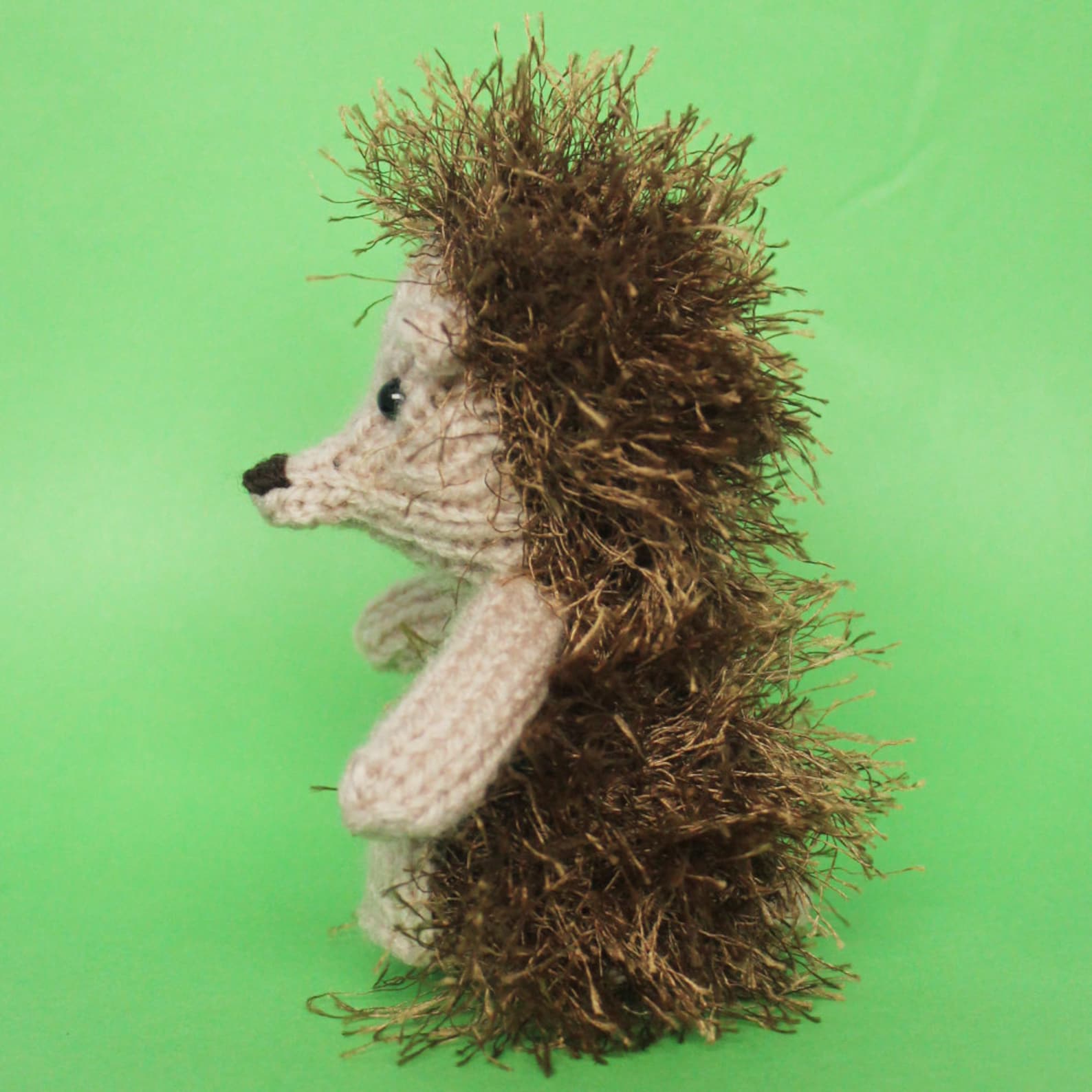 Hedgehog Knitting Pattern Toy PDF - Etsy