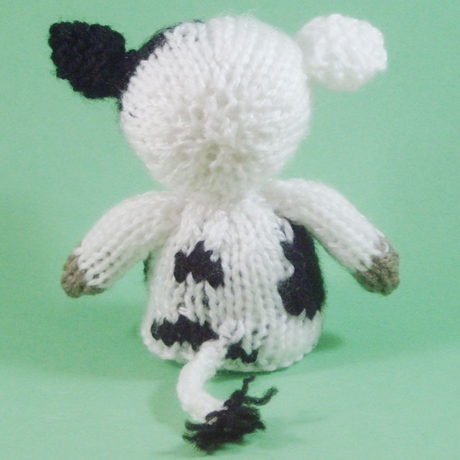 Cow Toy Knitting Pattern (PDF) - Etsy