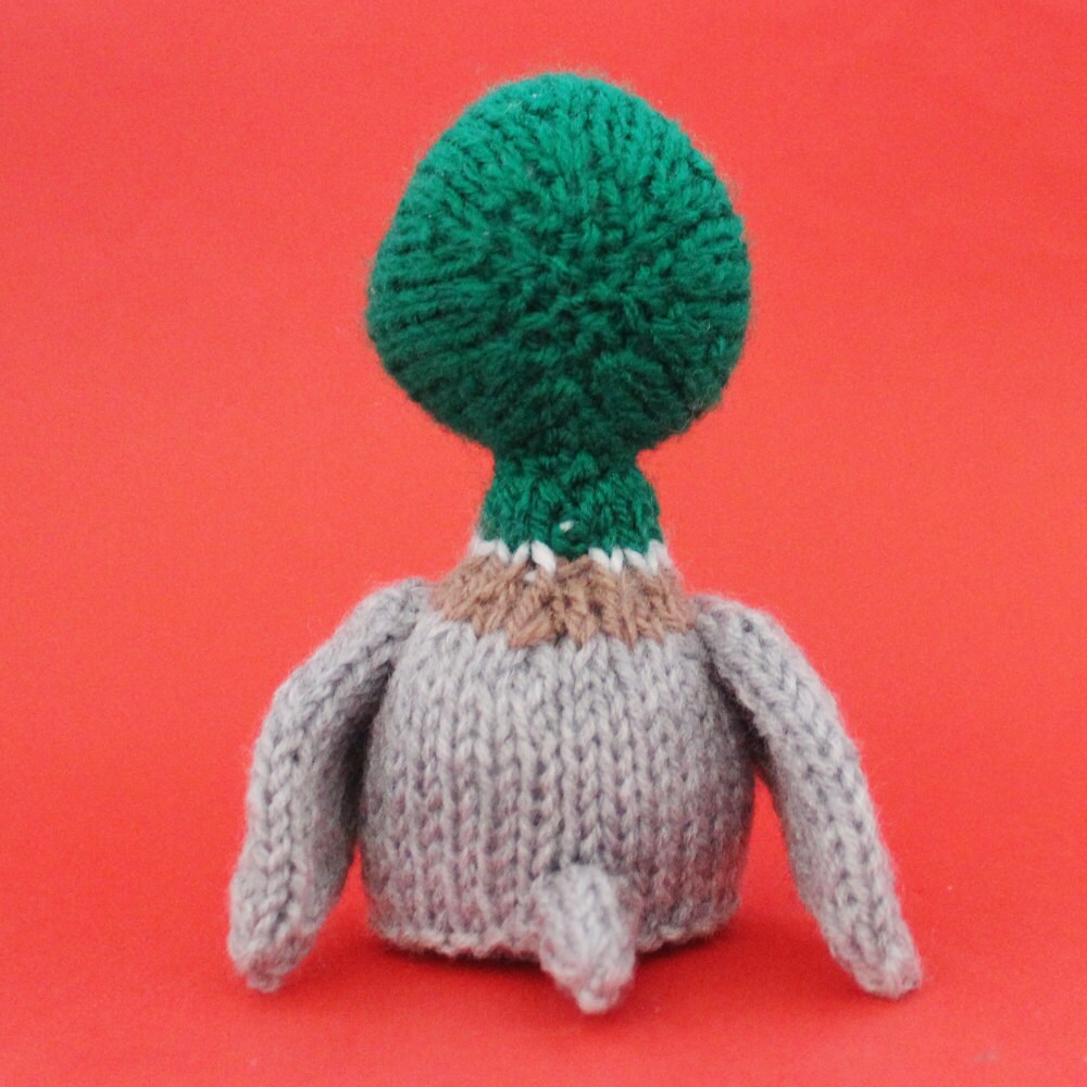 Duck Toy Knitting Pattern PDF Toy Egg Cozy & Finger Puppet - Etsy UK