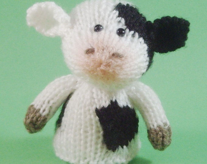 Cow Toy Knitting Pattern PDF - Etsy UK