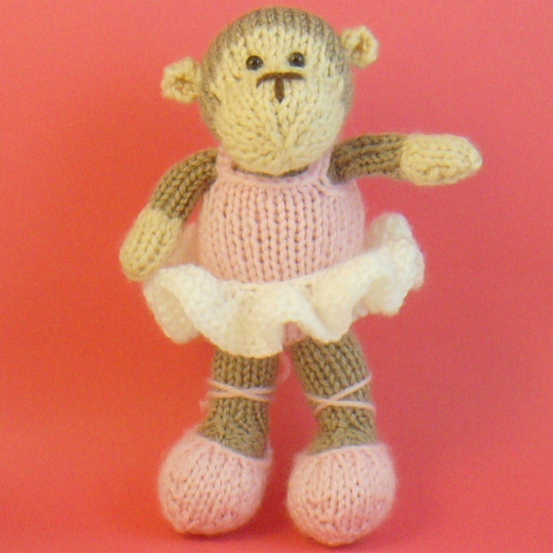 Ballerina Dress up - Knitting Pattern PDF - Etsy