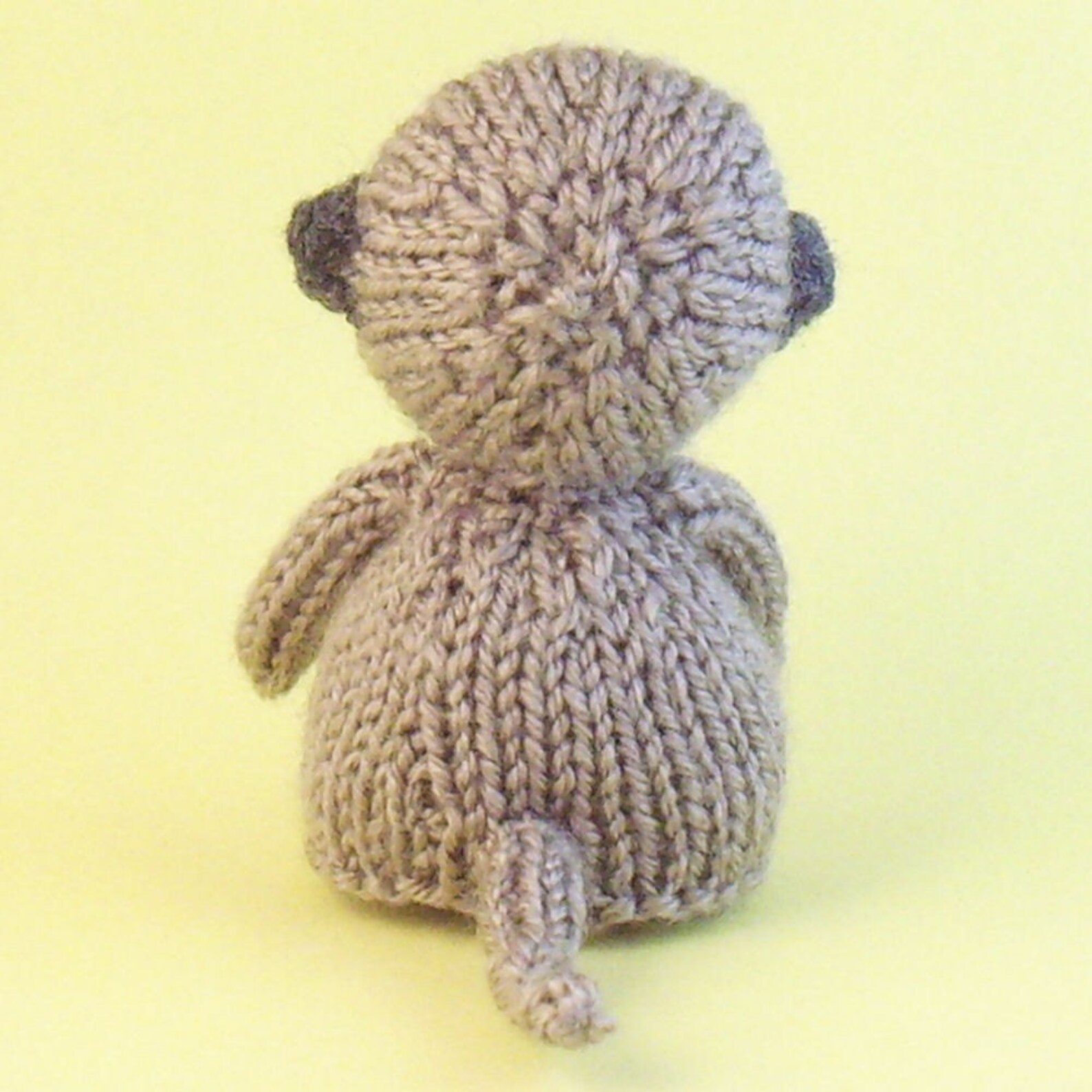 Meerkat Toy Knitting Pattern (PDF) - Etsy