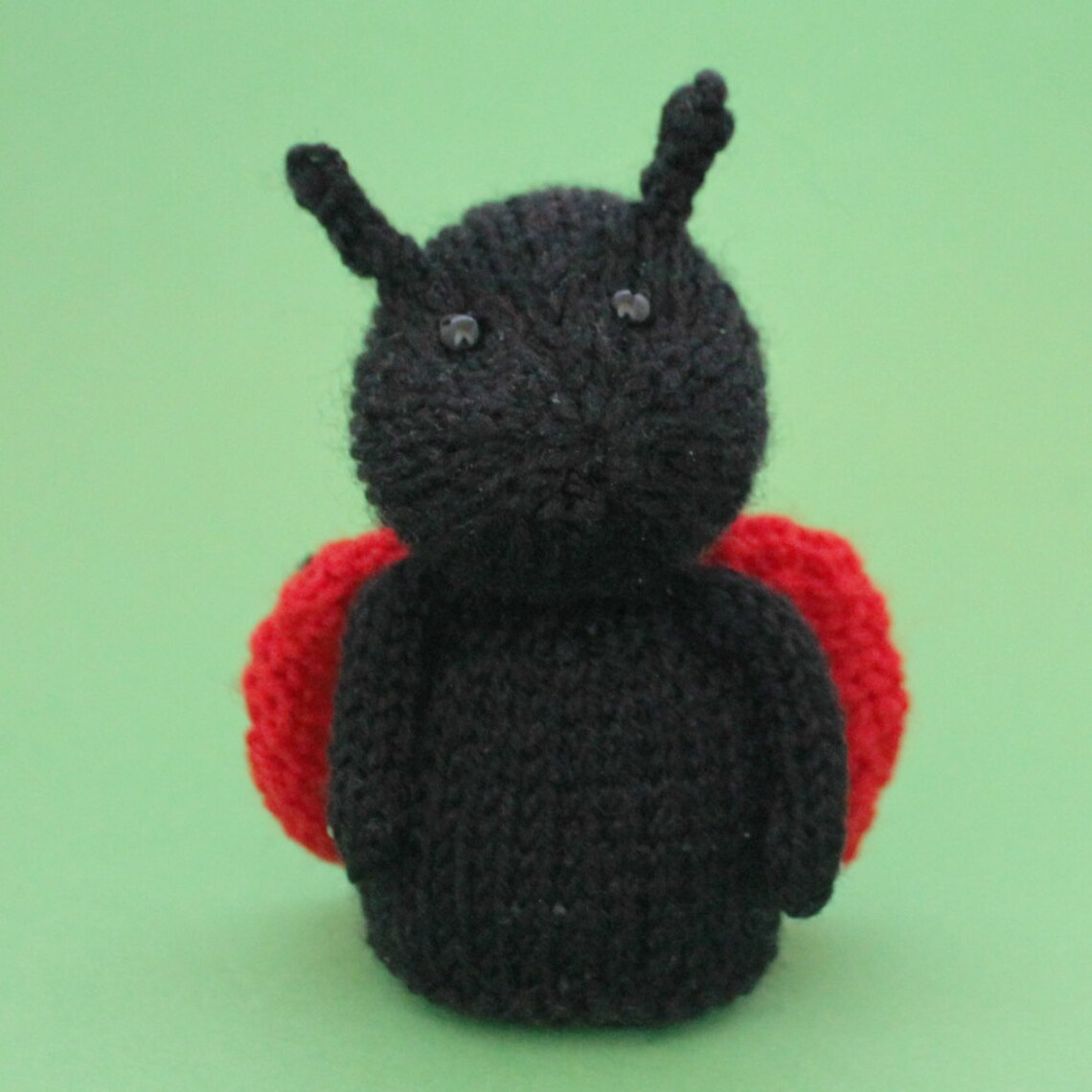 Ladybug Toy Knitting Pattern PDF | Etsy