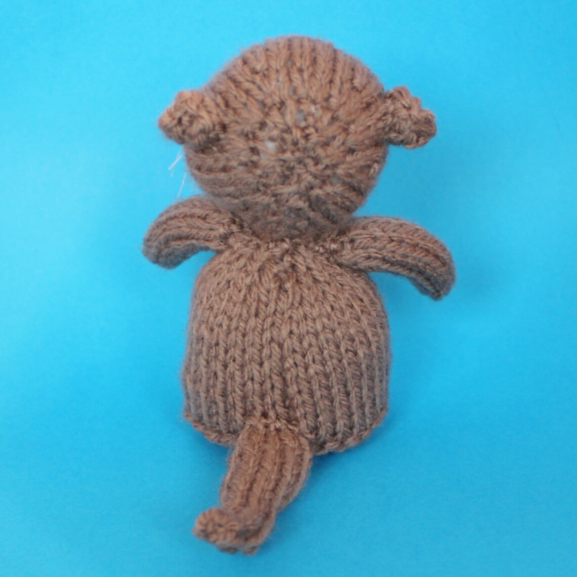 Otter Toy Knitting Pattern PDF - Etsy
