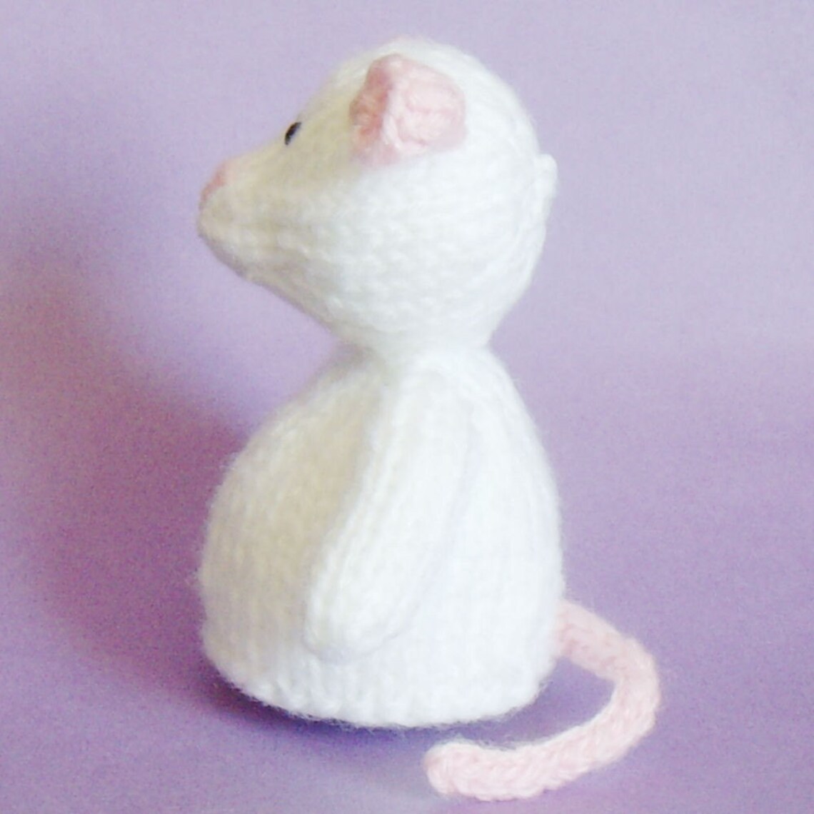Mouse Toy Knitting Pattern PDF - Etsy