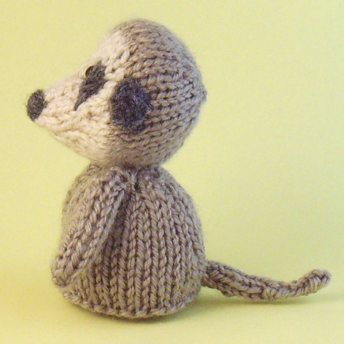 Meerkat Toy Knitting Pattern (PDF) - Etsy
