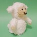 Sheep Toy Knitting Pattern (PDF) - Etsy