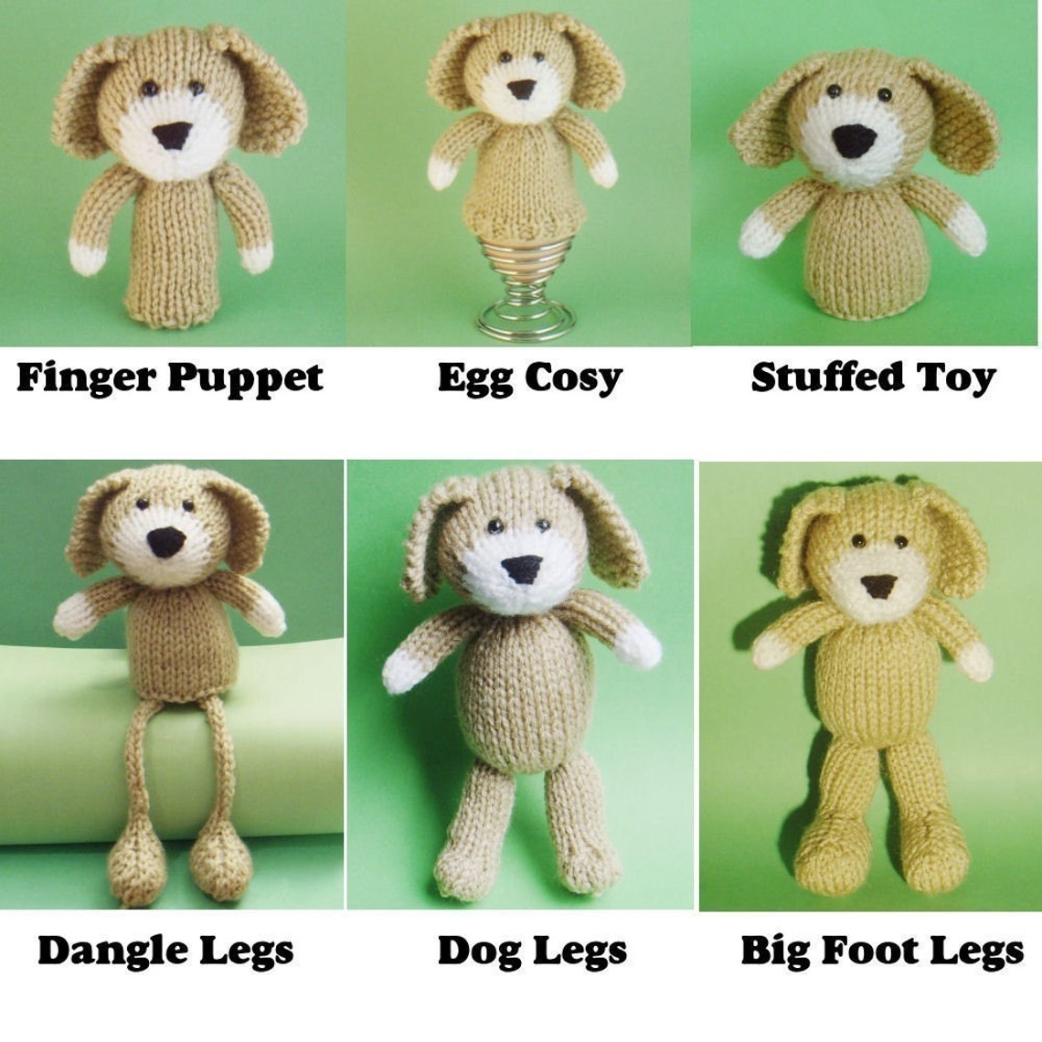 Dog Toy Knitting Pattern PDF - Etsy