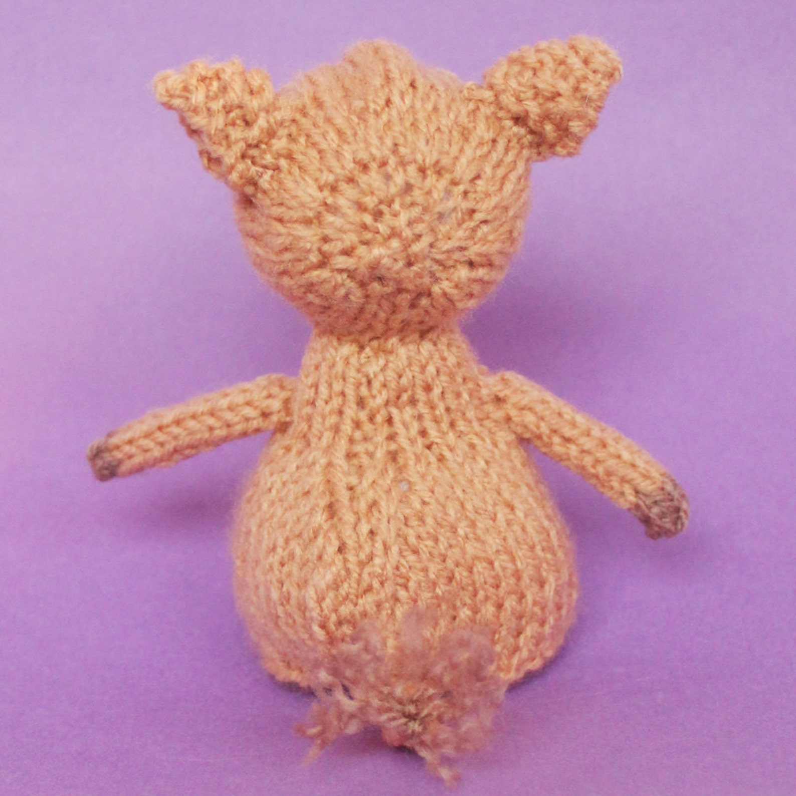 Camel Toy Knitting Pattern PDF - Etsy