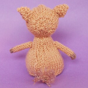 Camel Toy Knitting Pattern (PDF) - Etsy