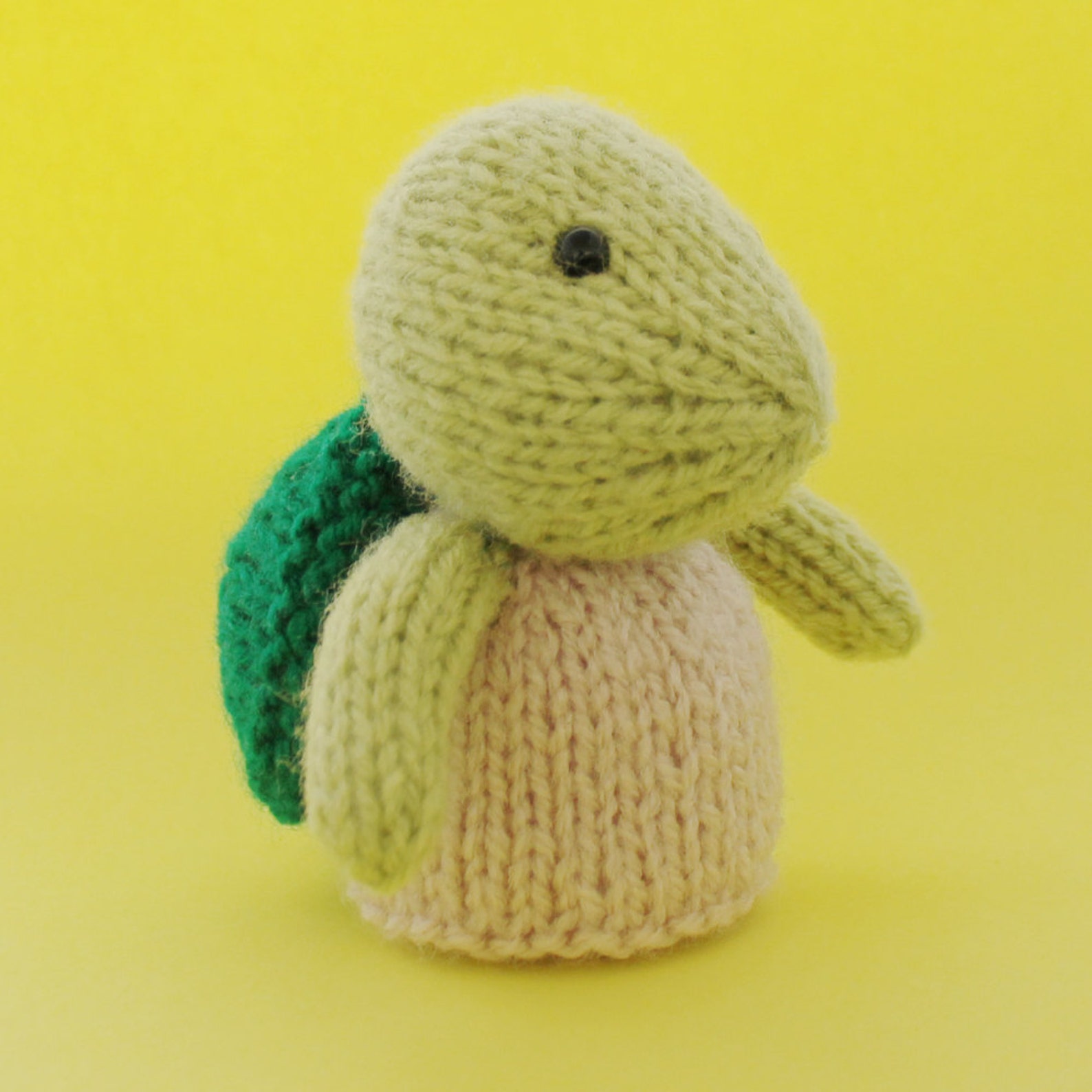 Turtle Toy Knitting Pattern PDF Legs Egg Cozy & Finger - Etsy
