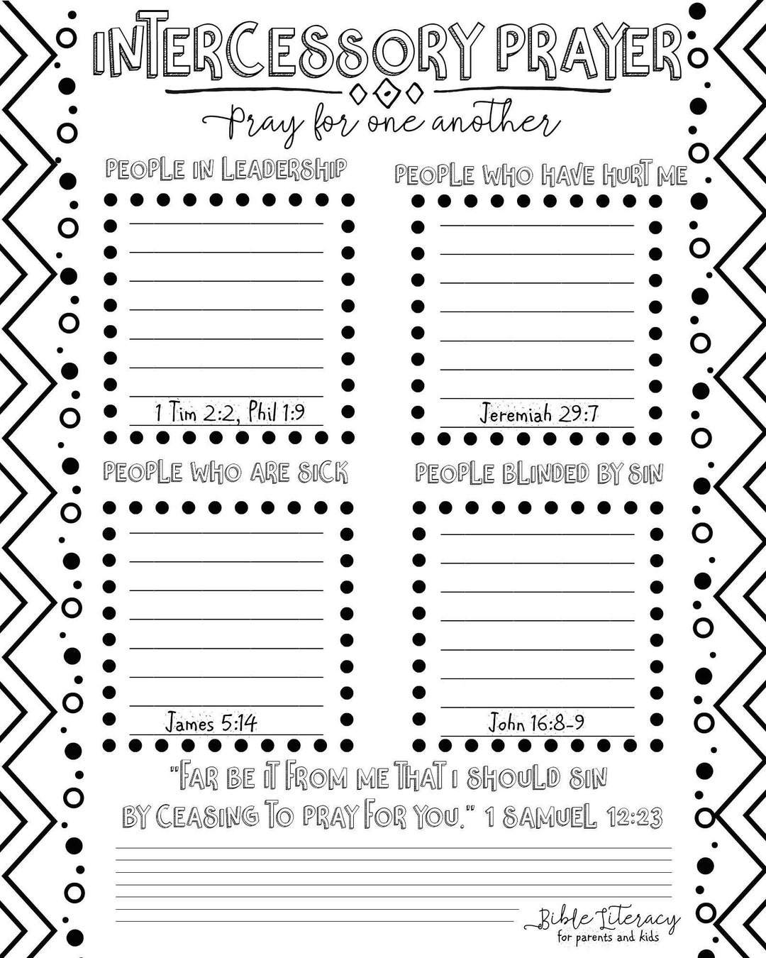 Praying for Others List and Prayer Prompts - Etsy