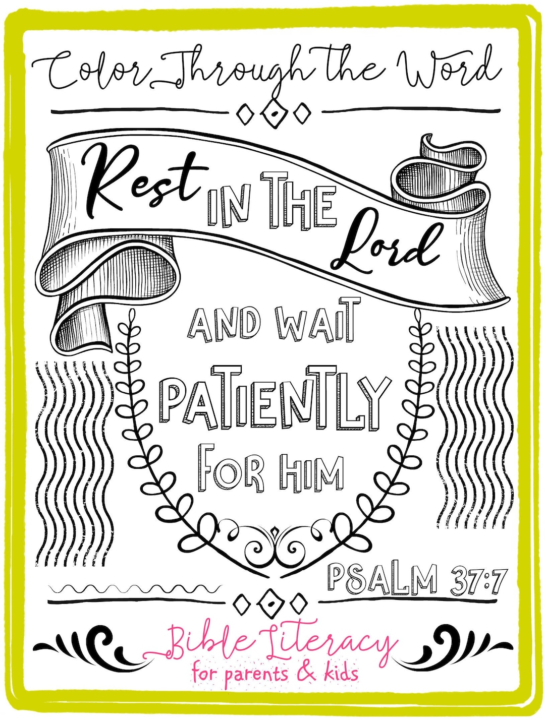 22 Coloring Scripture Sheets Set 2 - Etsy