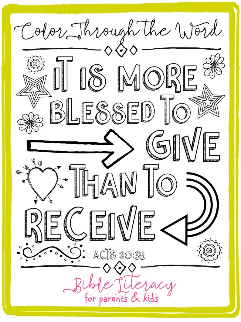 15 Coloring Sheets for Church Set 1 - Etsy