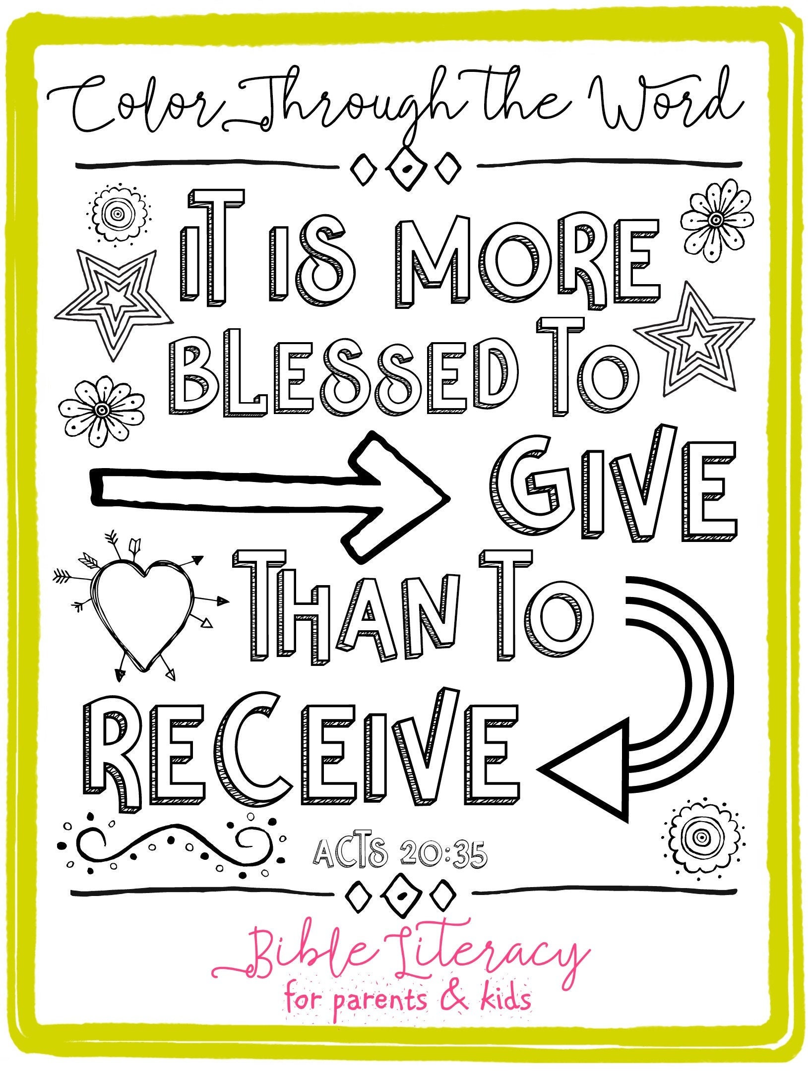 15 Coloring Sheets for Church Set 1 - Etsy