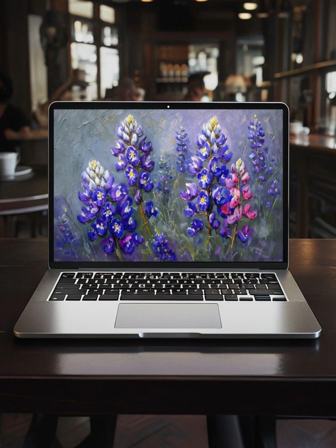 Oil Painting Desktop Wallpapers, Floral Oil Painting, Desktop Wallpaper ...