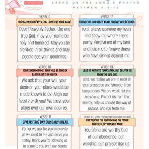 How to Pray Out Loud Over Your Kids Seven Page Guide - Etsy