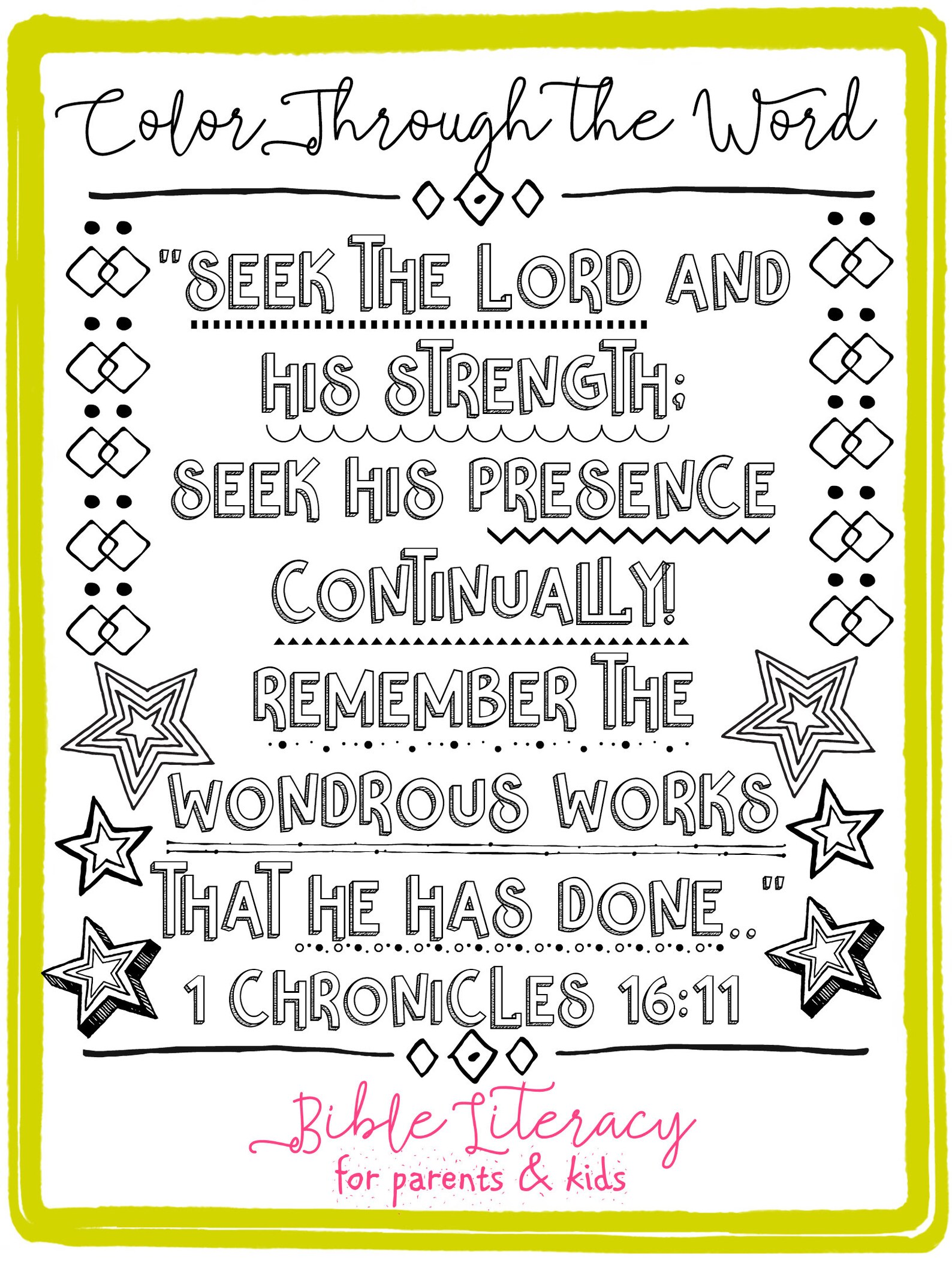 15 Coloring Sheets for Church Set 1 - Etsy