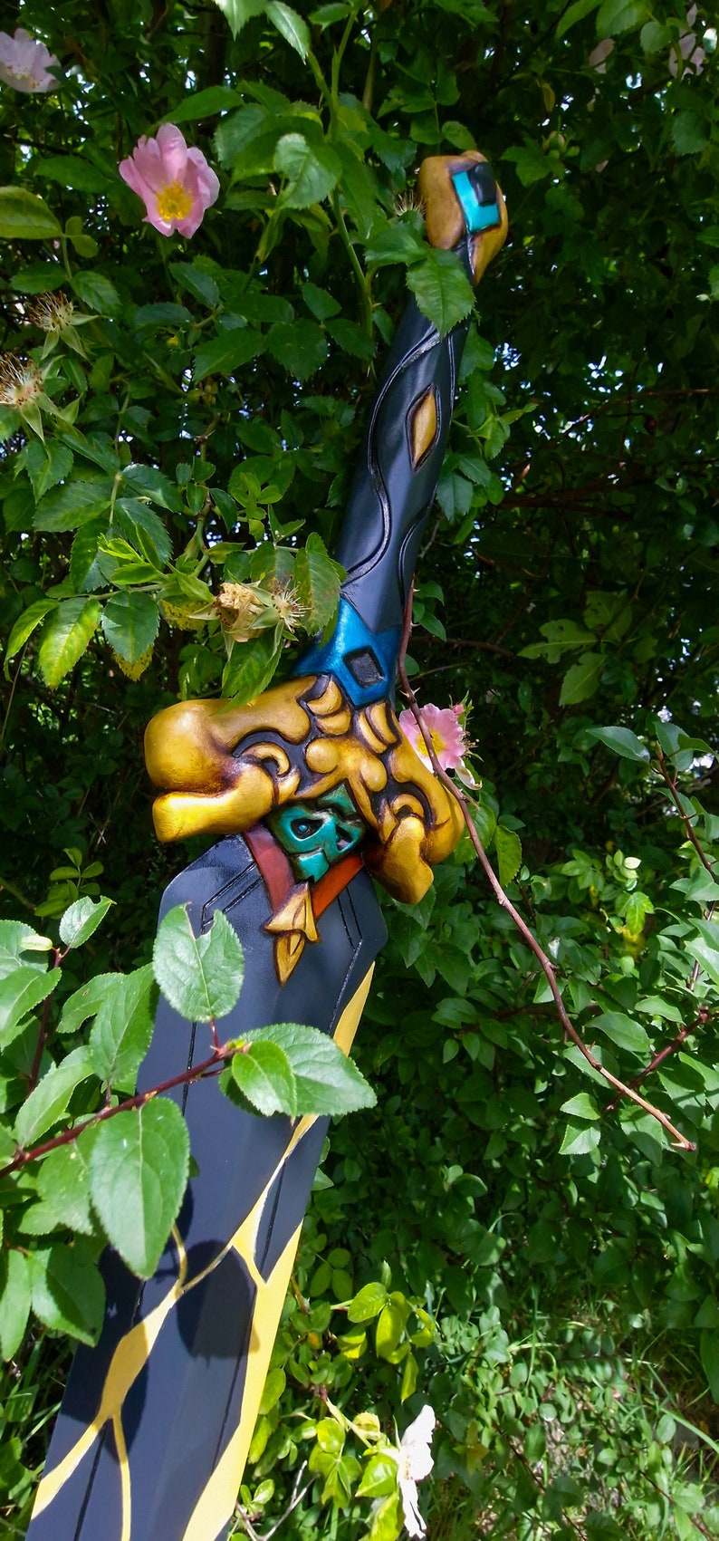 Honkai Star Rail 3D Printed Blade Sword Hand-painted Cosplay Prop ...